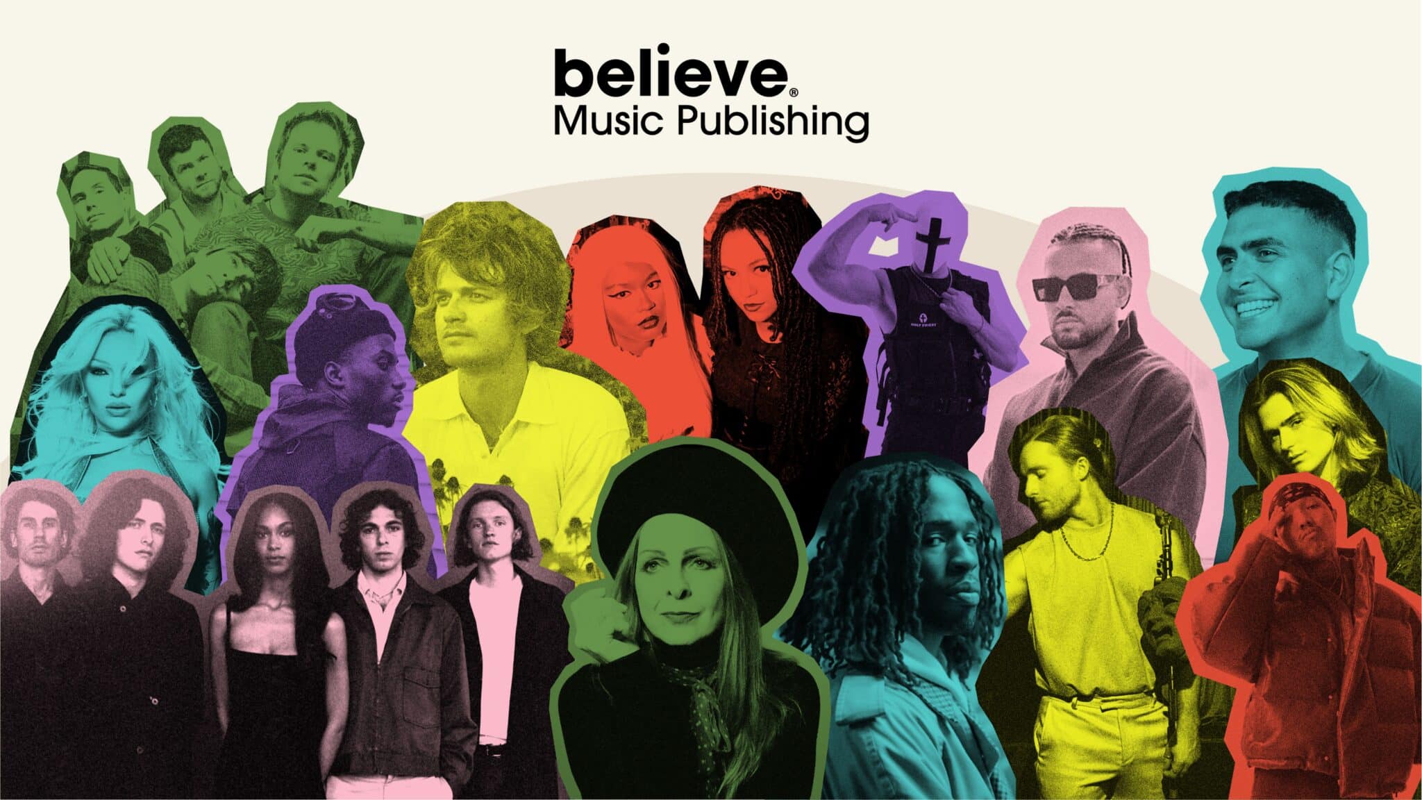 Believe announces the launch of Believe Music Publishing - Believe